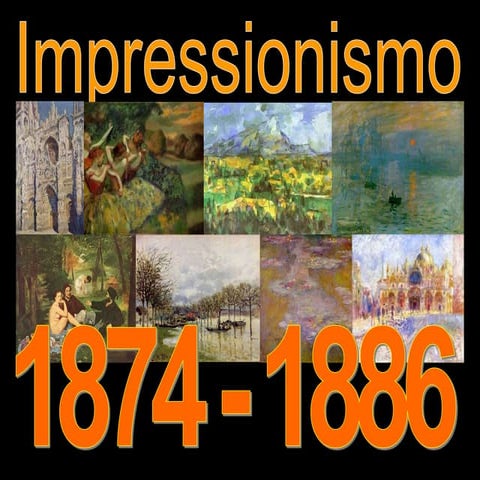 IMPRESSIONISMO | PPTX