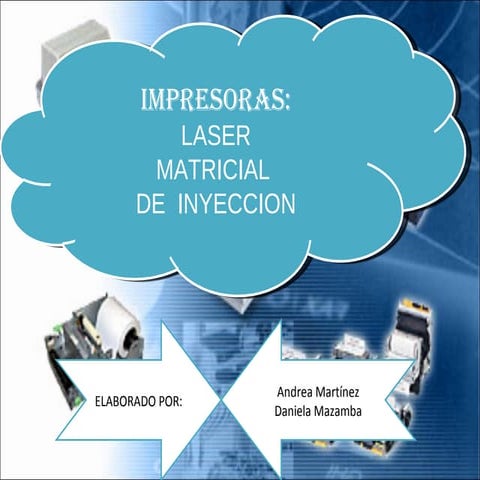 Conceptos básicos de impresoras y scanner | PPTX