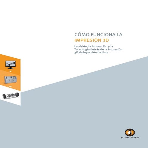 Impresoras3 d tecnologia | PDF | 3-D Graphics | Computer Software and Applications