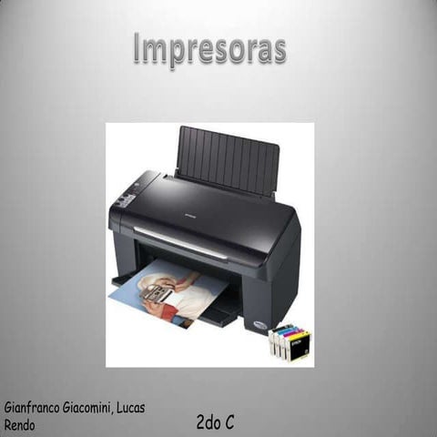 Impresoras Rendo & Giacomini | PPTX