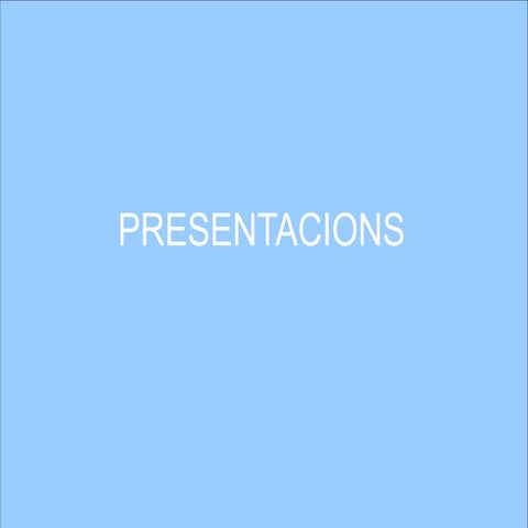 Fer servir Slideshare | PPT