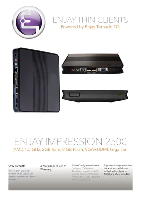 Enjay Synapse Solution | PDF