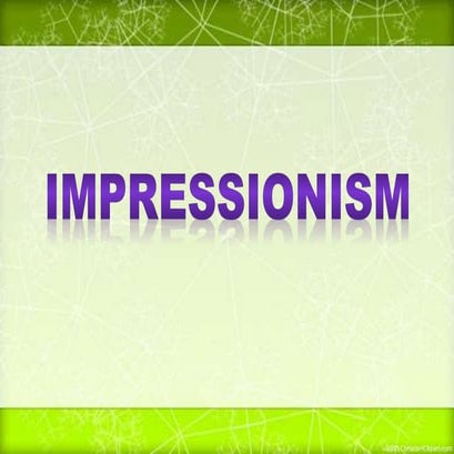 Music 10 L1 Impressionism Redesigned Pptx