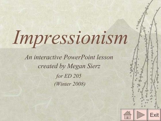 Pointillism | PPTX | Painting | Arts and Crafts