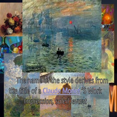 impressionism. Grade 10 music and arts pptx | PPTX
