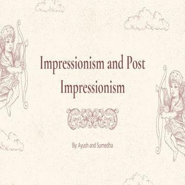 Impressionism and Post Impressionism.pdf