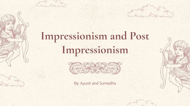 Pointillism | PPTX | Painting | Arts and Crafts