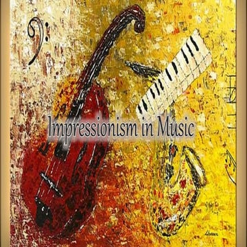 Impressionism in music | PPTX