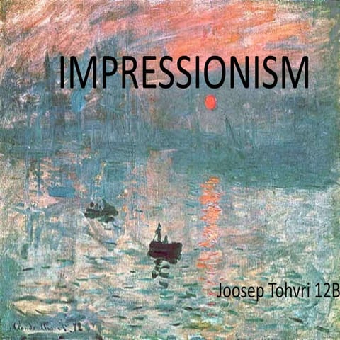Impressionism | PPT
