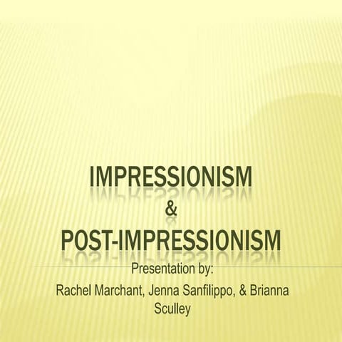 Impressionism and Post Impressionism.pdf