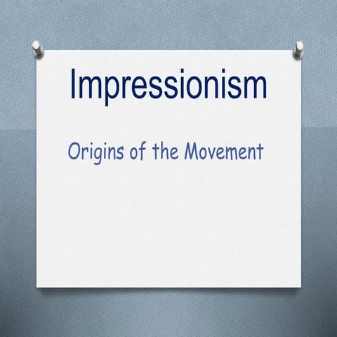 Impressionism PPT.pptx
