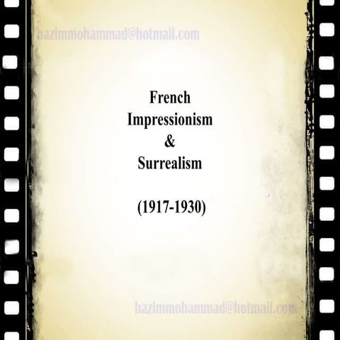 Non-Naturalistic and Naturalistic Performance | PPTX