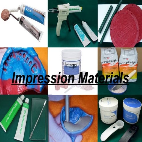 Impression Materials.....bajaj seminar.ppt