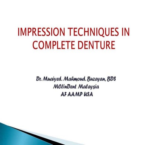 Impression tech cd for fourth years | PPTX