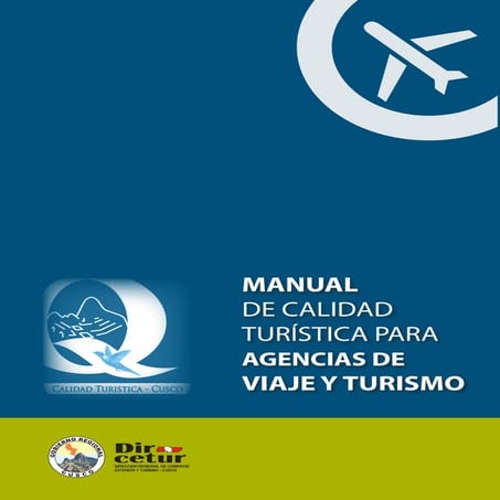manual de calidad para agencias de viaje | PDF
