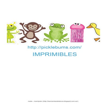 Imprimibles picklebums | PDF | Law