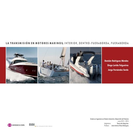 Transmission in marine engines, inboard, sterndrive and outboard | PDF