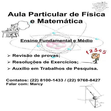 Cartaz De Equacoes De Fisica Matemática: Razão E Emoção