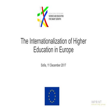The Internationalization of Higher Education | PDF | Undergraduate ...