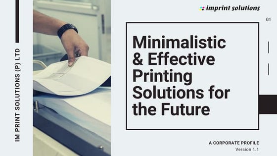 Im print solutions pvt ltd