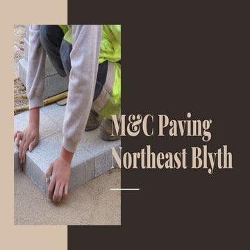 Imprinted concrete path and patio drop blyth | PPTX