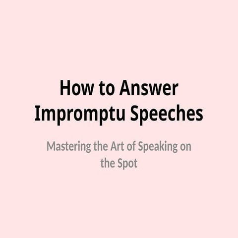 Impromptu_Speech_Presentation.pptx grade | PPT