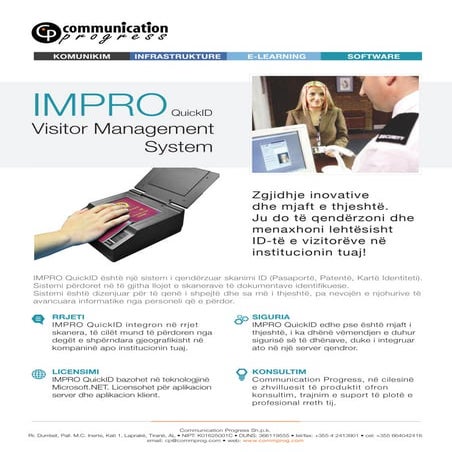 Impro quick id | PDF
