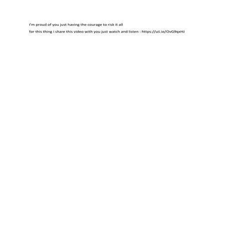 I'm proud of you .docx