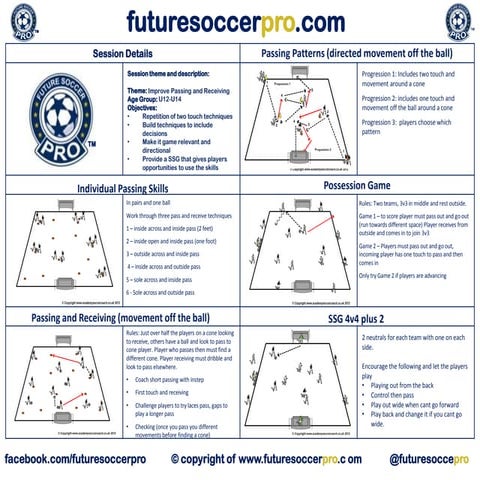 Improve passing-and-receiving | PDF