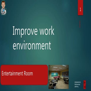 Improve work environment | PPT