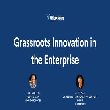 Grassroots Innovation in the Enterprise | PDF