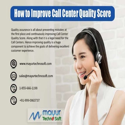 7 Ideas to Improve Call Center Quality Score and Customer Service | PPT