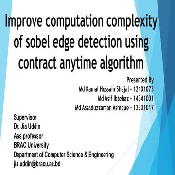 Thesis Final Presentation | PPTX