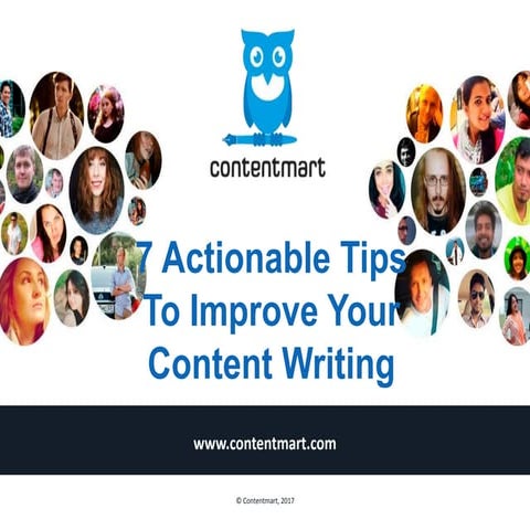 Improve Your Content Writing | PPT