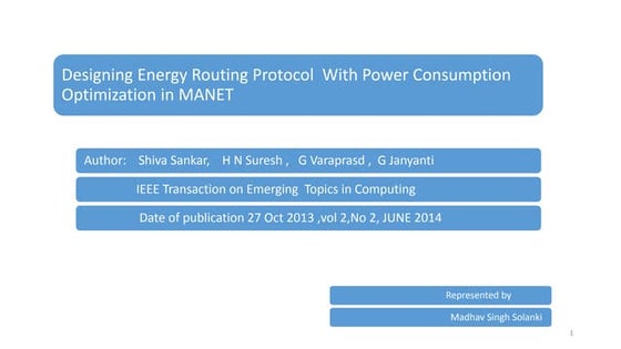 Secure routing in DSR | PPTX | Computer Networking | Computing