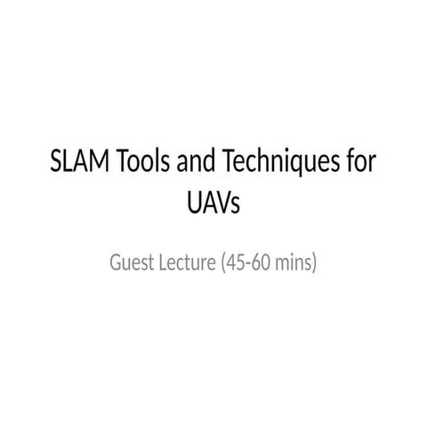 SLAM and VSLAM ppt Lecture_Presentation.pptx