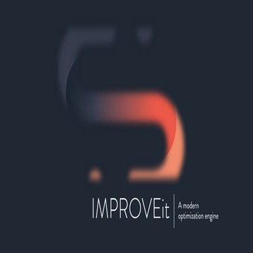 IMPROVEit software presentation | PDF