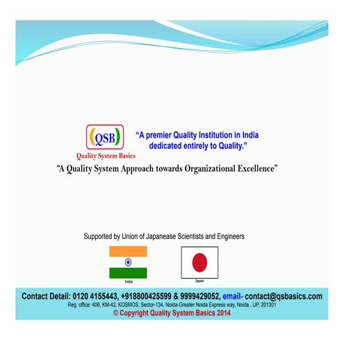 Quality system basics | PDF