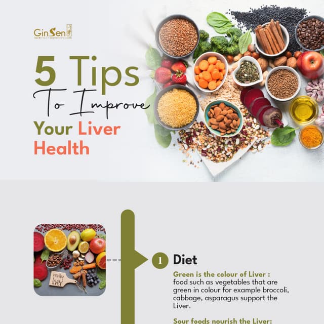 Improve Liver Health With These 5 Tips | PDF