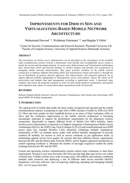 A Grouped System Architecture for Smart Grids Based AMI Communications Over LTE | PDF