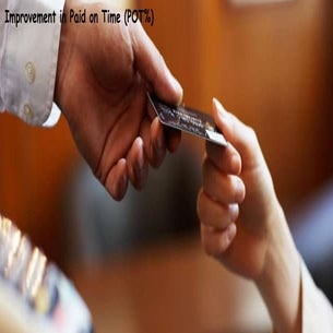 Improvement in paid on time % (POT) | PDF