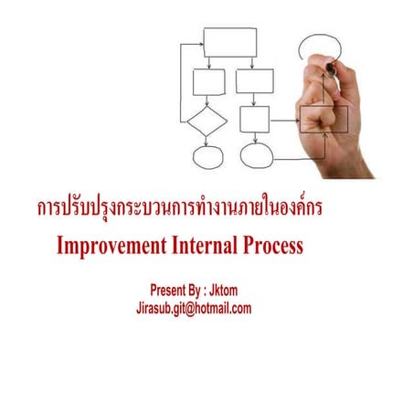 Improvement internal process | PDF