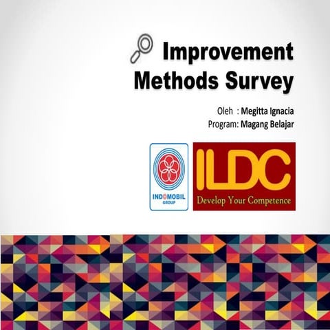 Improvement Method (internship) | PPTX