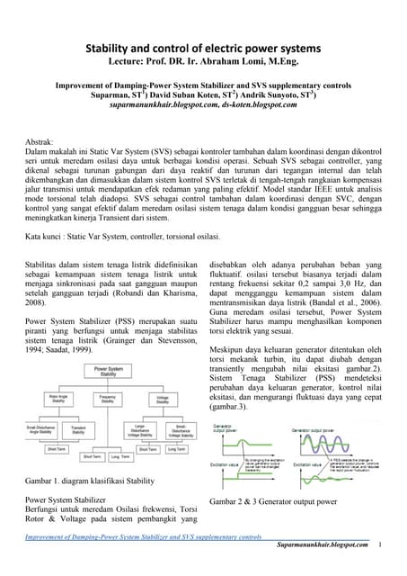 Operasi Dalam Sistem Interkoneksi - DJITENG MARSUDI.ppt