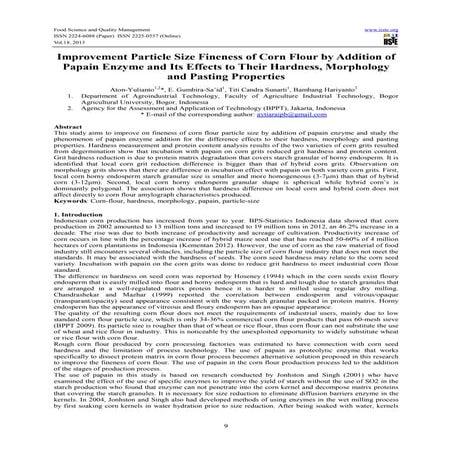 Evaluation o f cookies from (wheat, yam, and soybean) blend | PDF