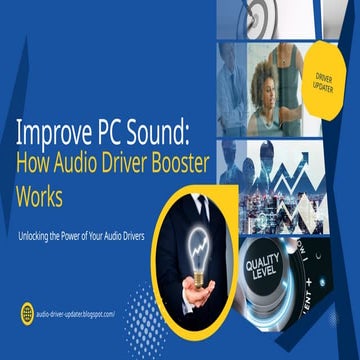 Improve PC Sound: How Audio Driver Works | PPT