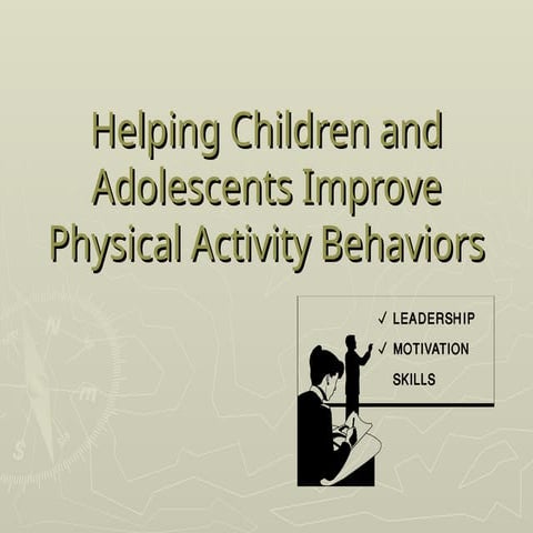 improve physical behaviors instudents.ppt