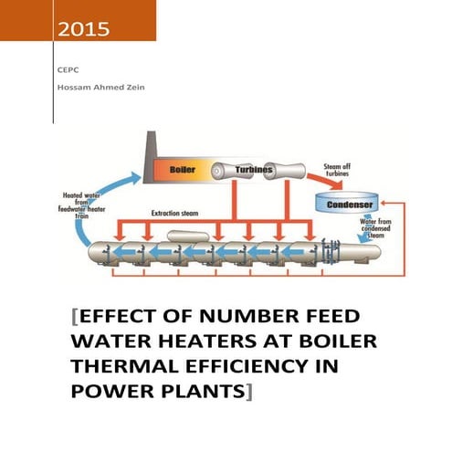Regenerative rankine cycle (Closed Feedwater Heaters) | PPT