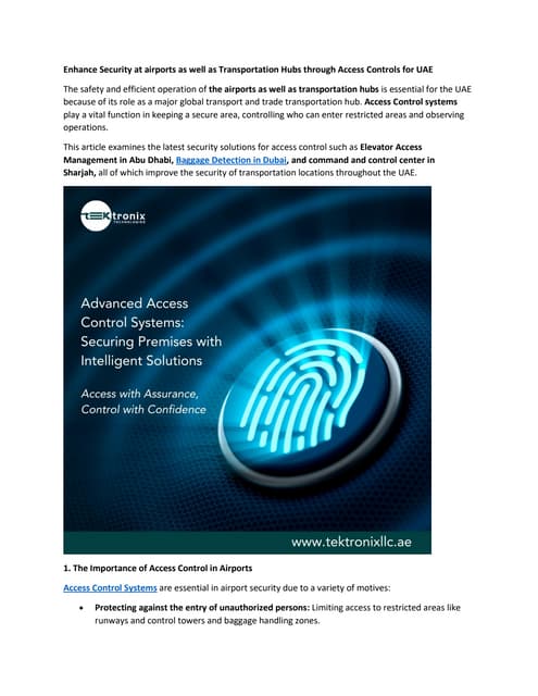 A Beginners Guide to Airport Entry Passes | PPT