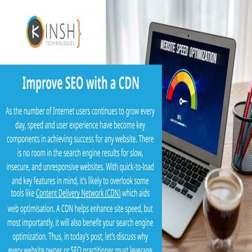 Improve SEO with a CDN | SEO Agency Melbourne | PPT